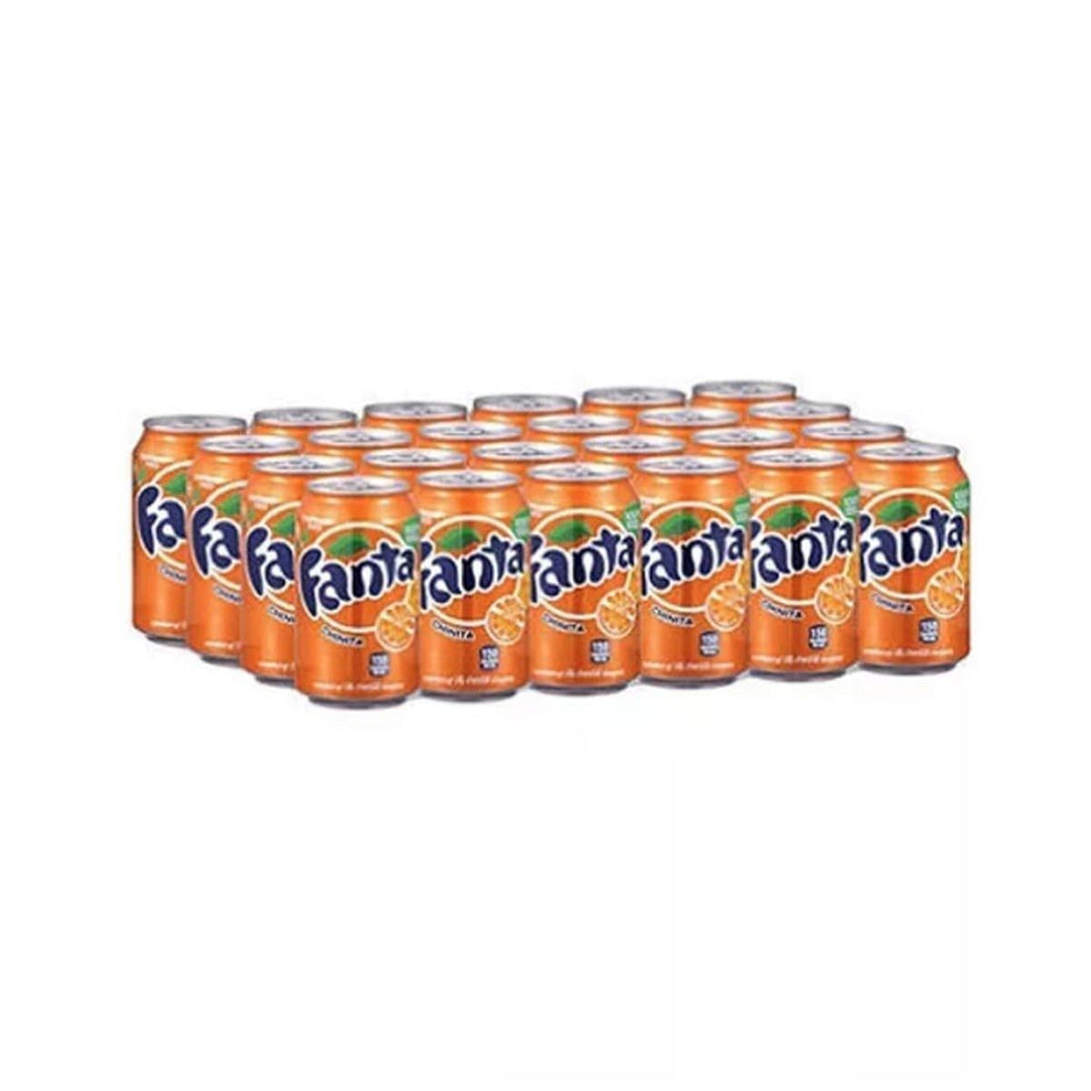 Orange Fanta (Can) 24 x 330ml - The Chef Store UK