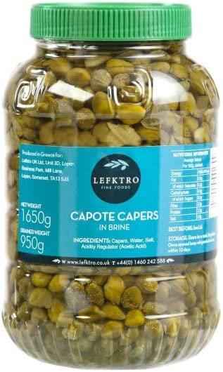 Lefktro Capote Capers 9-11mm 1.7kg – The Chef Store UK