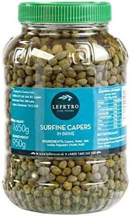 Lefktro Surfine Capers 1.7kg – The Chef Store UK