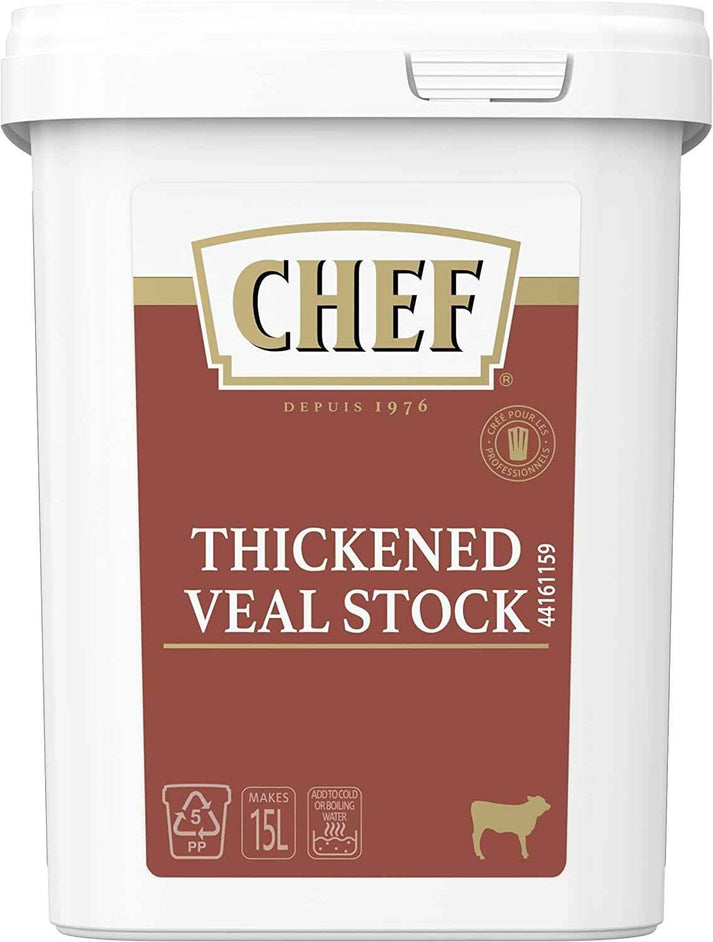 CHEF® Thickened Veal Jus 900g – The Chef Store UK