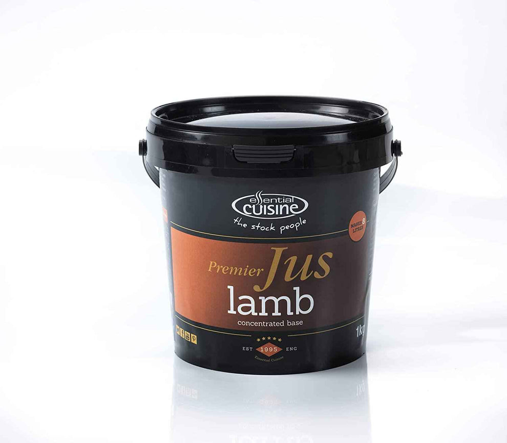 Essential Cuisine Premier Lamb Jus Concentrated Base 1Kg/8Ltr - The ...