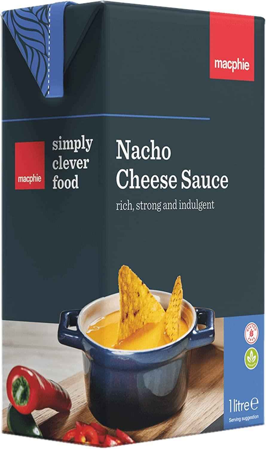 Macphie Nacho Cheese Sauce 1ltr - The Chef Store UK