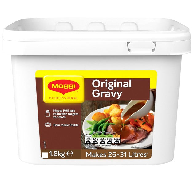 Maggi Original Gravy Mix 1.8kg - The Chef Store UK