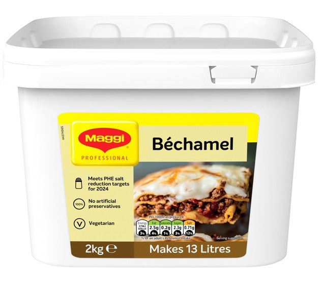 Maggi Bechamel Sauce Mix 2kg - The Chef Store UK
