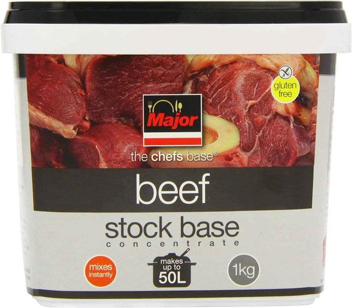 Major Beef Stock PASTE Base 1kg – The Chef Store UK