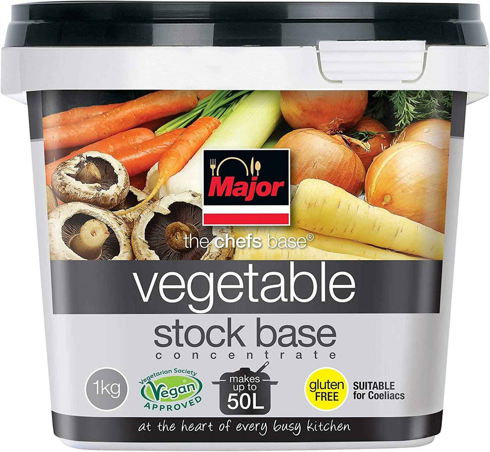 Major Vegetable Stock PASTE Base 1kg - The Chef Store UK