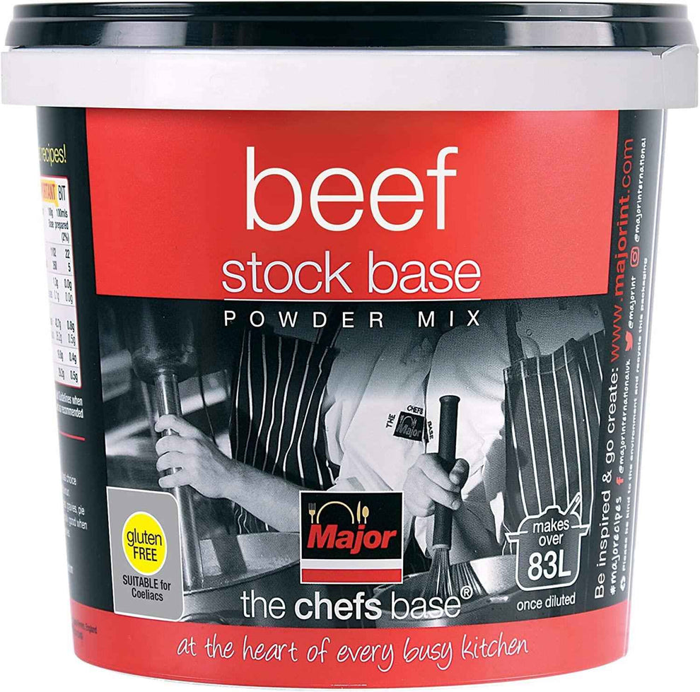 Major Beef Stock POWDER Mix 1kg - The Chef Store UK