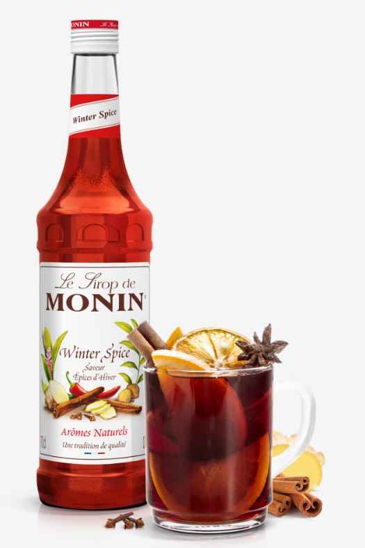 Monin Winter Spice Syrup 70cl - The Chef Store UK