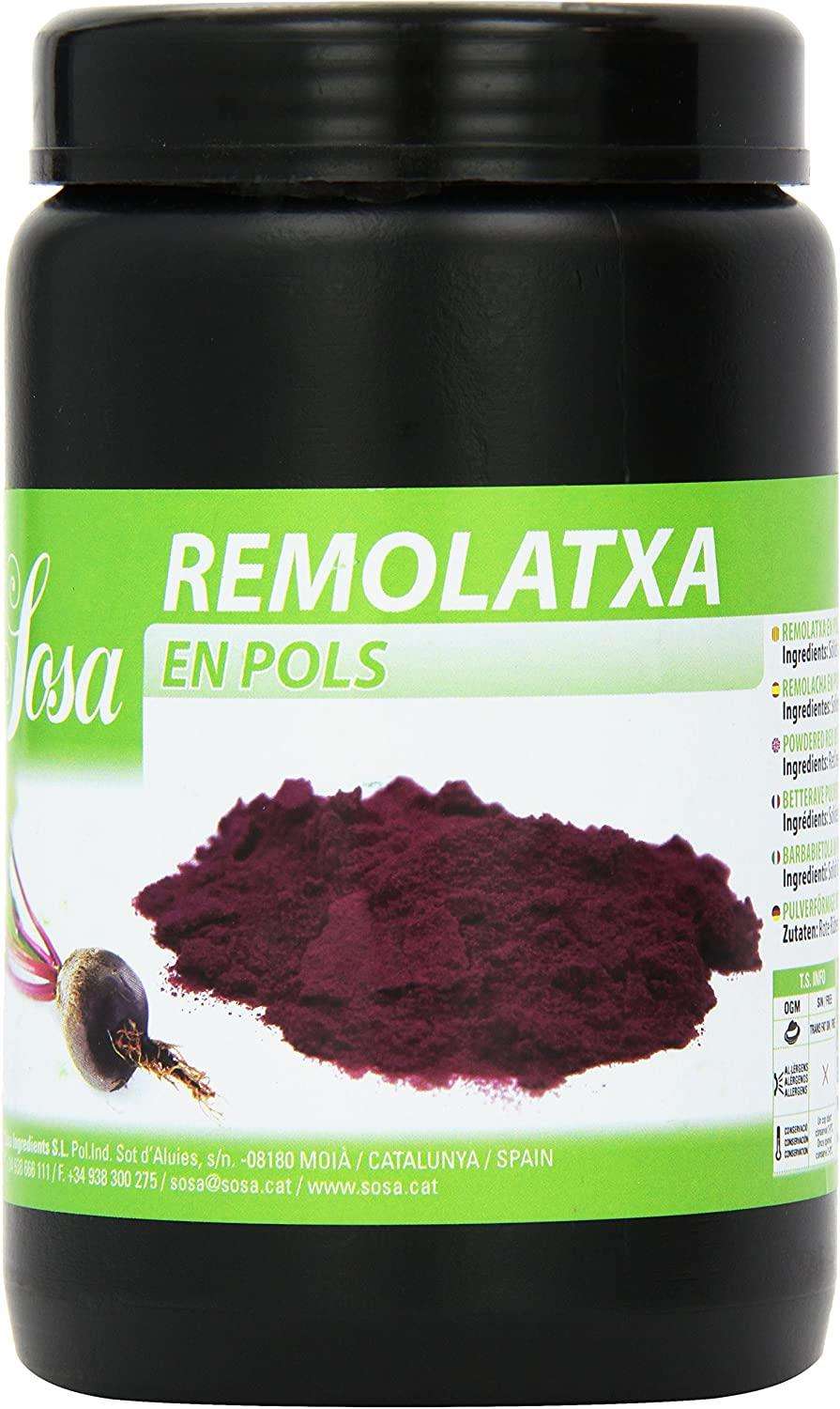 SOSA Beetroot Flavour Powder 300gm - The Chef Store UK