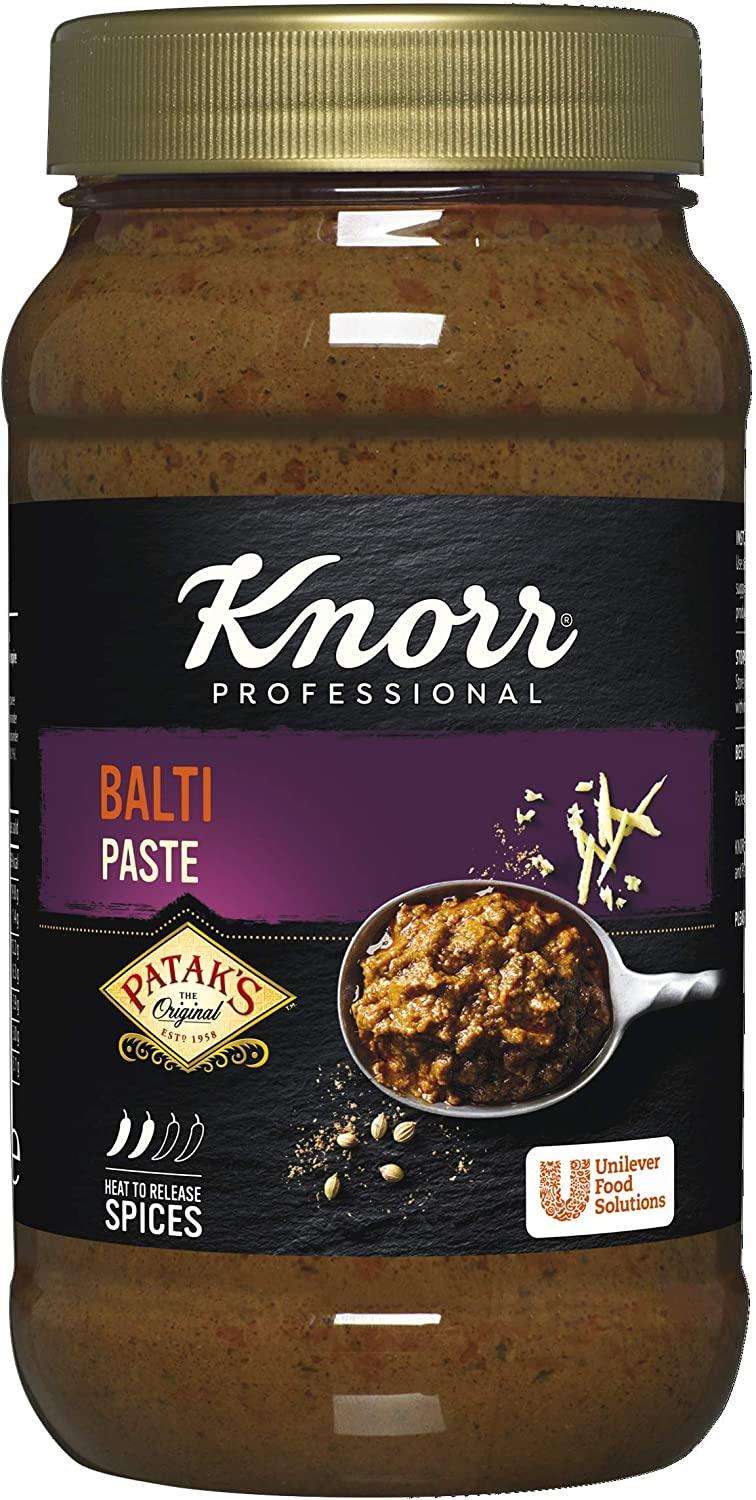 Knorr Balti Curry Paste 1kg - The Chef Store UK