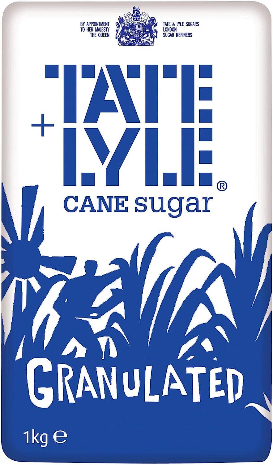 Tate & Lyle Granulated Sugar 1kg - The Chef Store UK